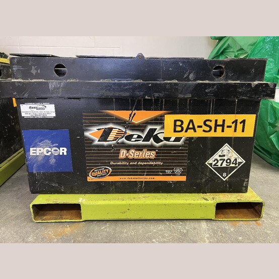 Deka Locomotive Batteries