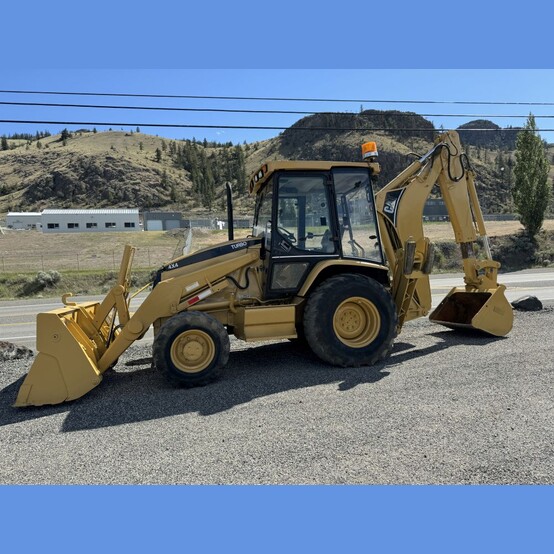 1997 CAT 416C Backhoe