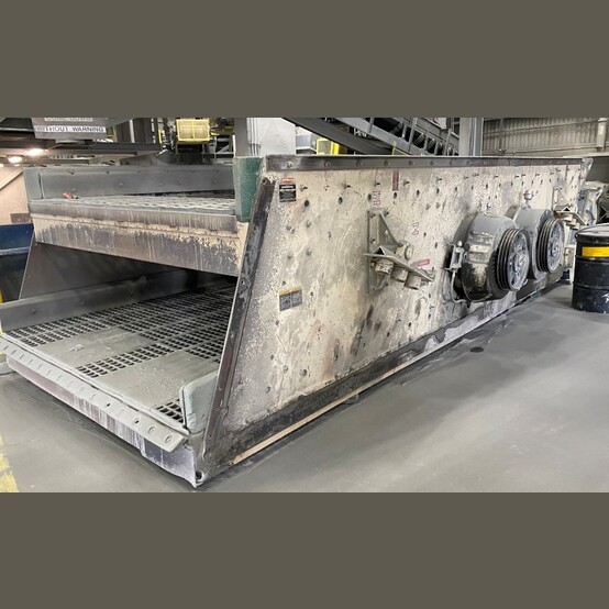 Nordberg Vibrex 8ft x 20ft 2-Deck Screen