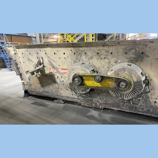 Nordberg Vibrex 8ft x 20ft 2-Deck Screen