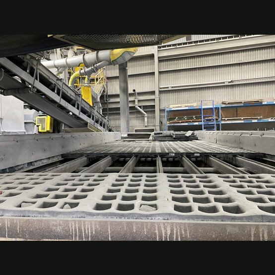 Nordberg Vibrex 8ft x 20ft 2-Deck Screen