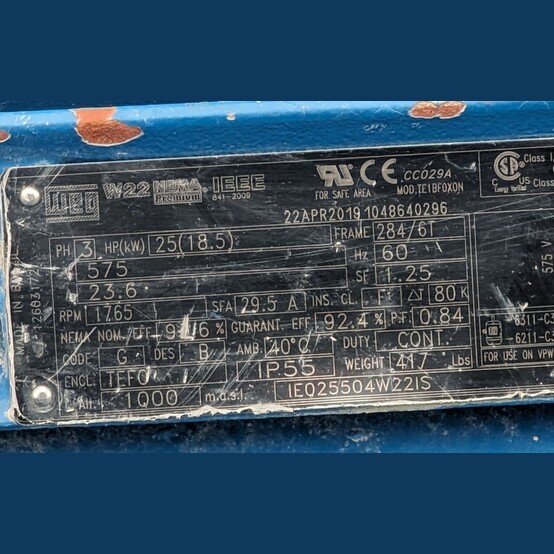 Nordberg Vibrex 8ft x 20ft 2-Deck Screen