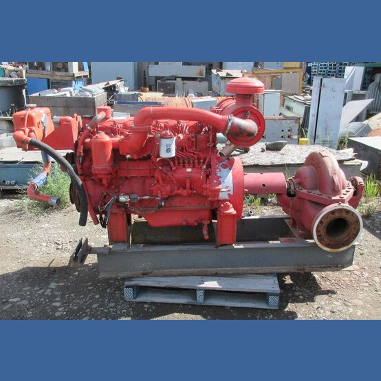 Aurora 6in Split Case Diesel Driven Fire Pump
