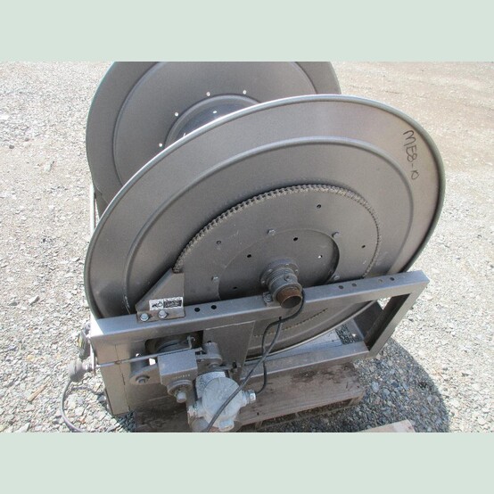 Hannay Electric Hose Reel