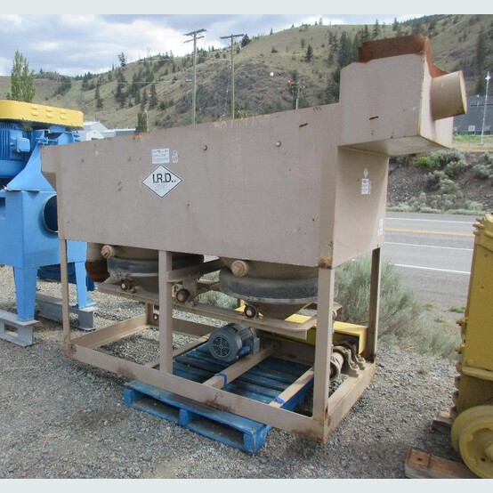 IRD 42in Duplex Mineral Jig