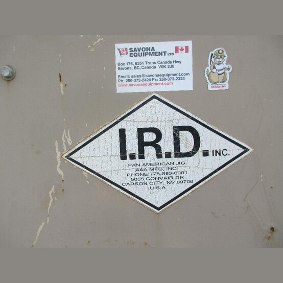 IRD 42in Duplex Mineral Jig