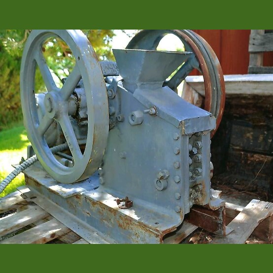 BICO Braun Chipmunk Jaw Crusher