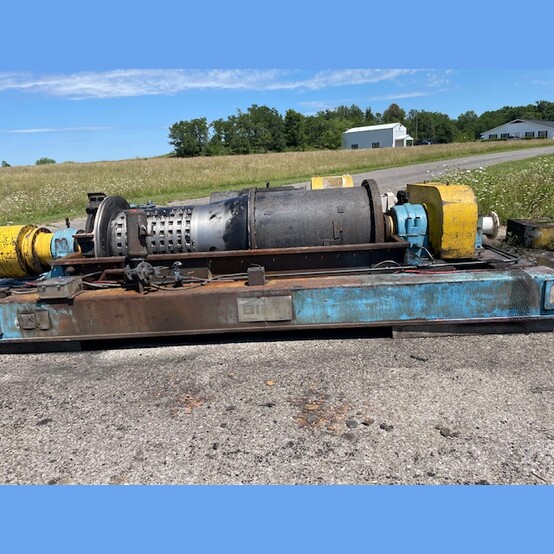 Bird 44in Dia. x 132in Long Screen Bowl Centrifuge