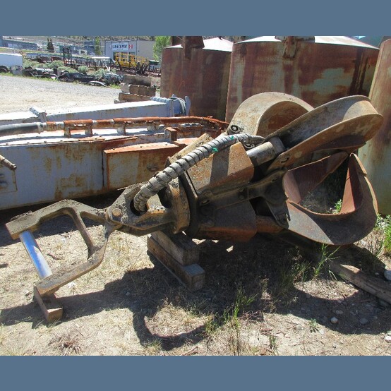 4-Jaw Grapple Material Handler