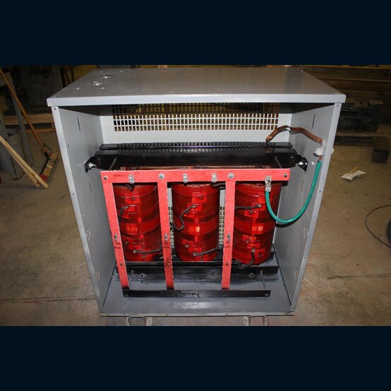 Delta 112.5kVA 4160V-600V Transformer