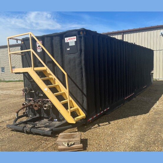 2014 Dragon 500 BBL Frac Tank