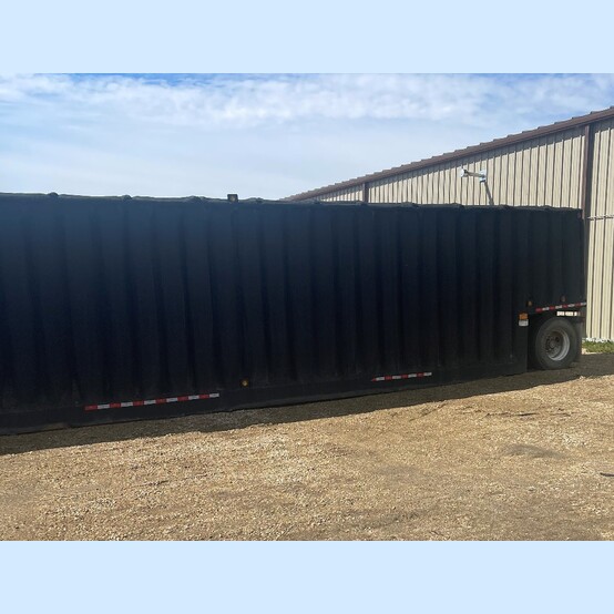 2014 Dragon 500 BBL Frac Tank