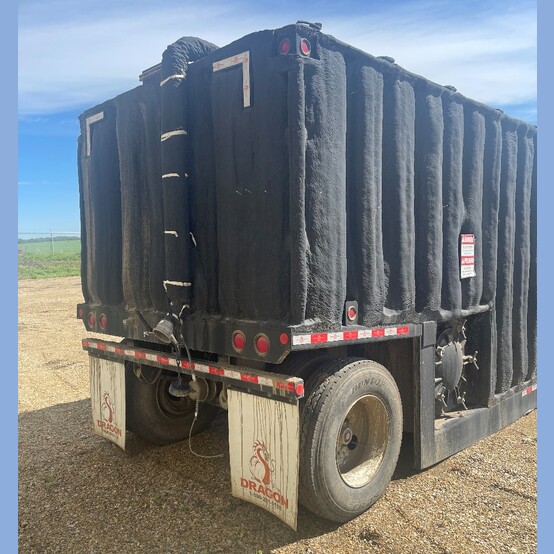 2014 Dragon 500 BBL Frac Tank