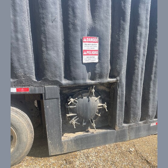 2014 Dragon 500 BBL Frac Tank