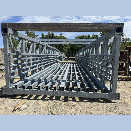 12.3ft x 100ft Vehicle Bridge