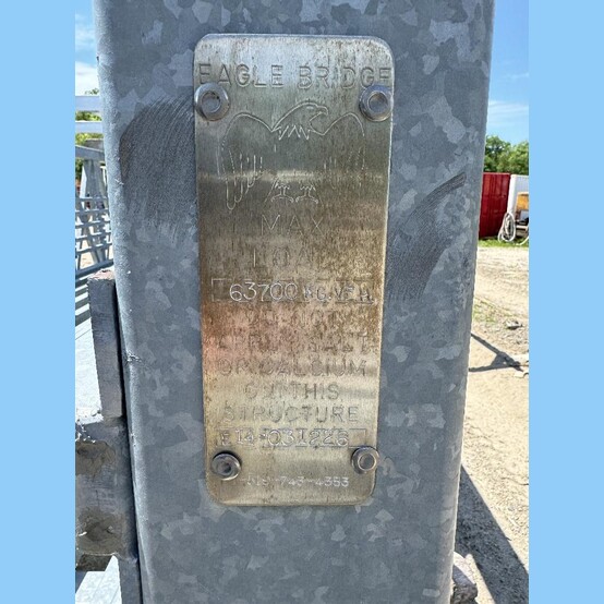 12.3ft x 100ft Vehicle Bridge