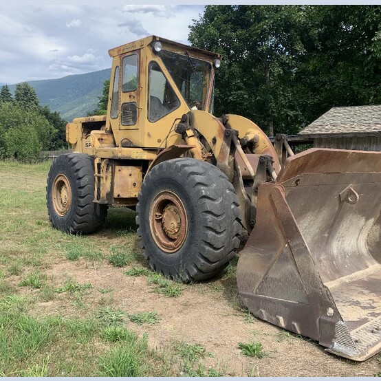 CAT 966C Wheel Loader