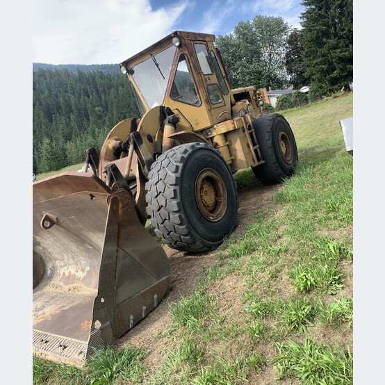 CAT 966C Wheel Loader