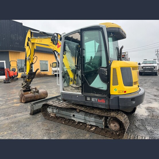 Wacker Neuson ET65 Mini Excavator