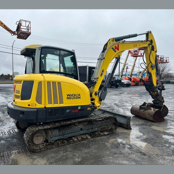 Wacker Neuson ET65 Mini Excavator