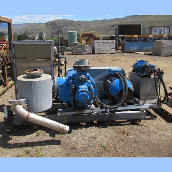 Nash Liquid-Ring Vacuum Pump and Hydraulic Power Pack