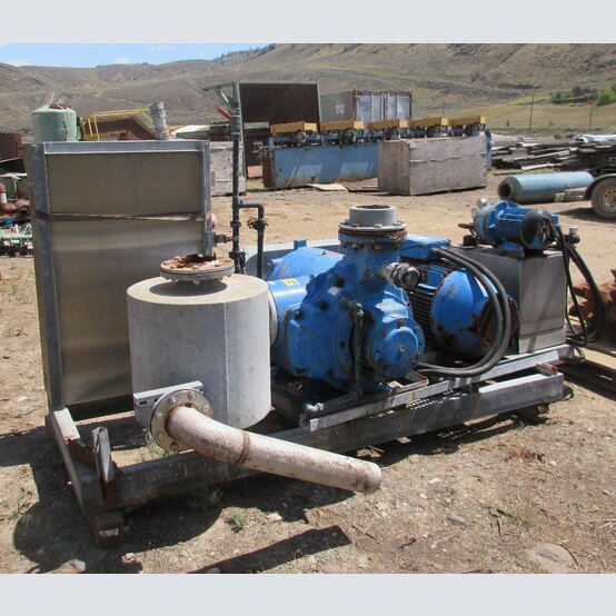 Nash Liquid-Ring Vacuum Pump and Hydraulic Power Pack