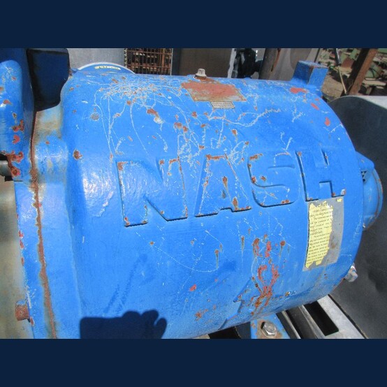 Nash Liquid-Ring Vacuum Pump and Hydraulic Power Pack