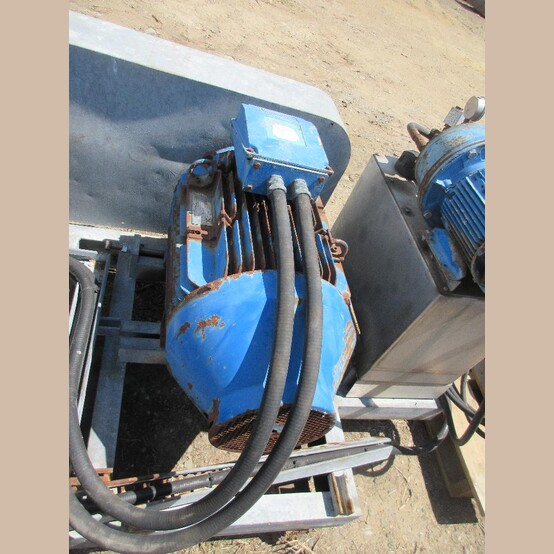 Nash Liquid-Ring Vacuum Pump and Hydraulic Power Pack