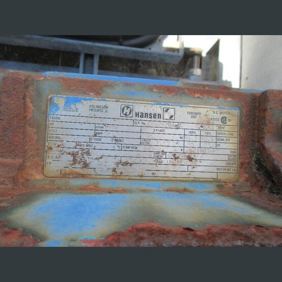 Nash Liquid-Ring Vacuum Pump and Hydraulic Power Pack