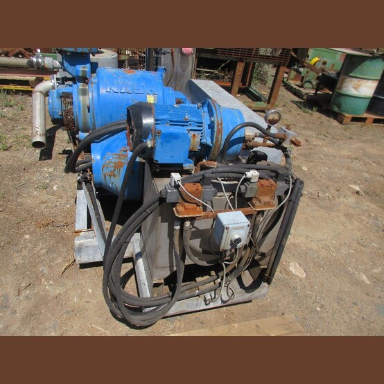 Nash Liquid-Ring Vacuum Pump and Hydraulic Power Pack