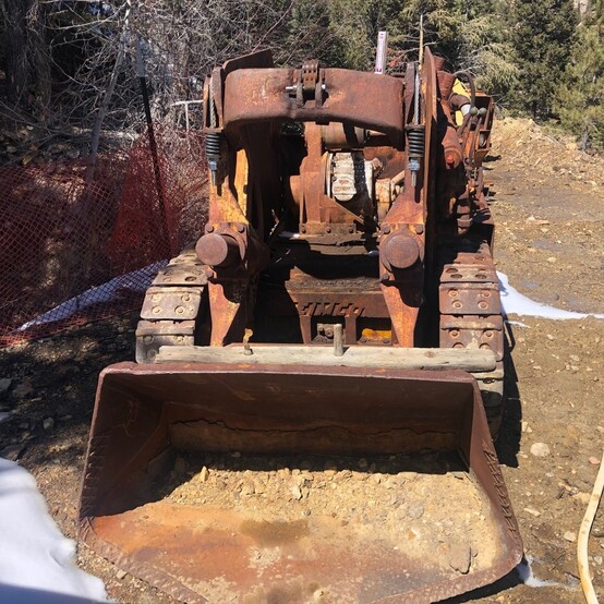 Eimco 630 Rocker Shovel