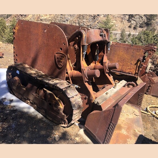 Eimco 630 Rocker Shovel