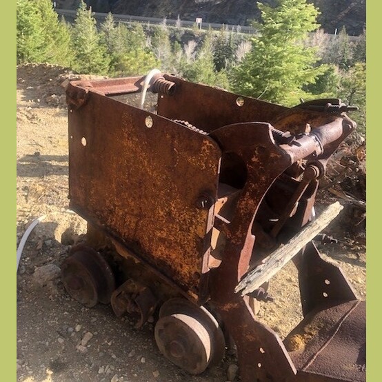 Eimco 12B Mucking Machine