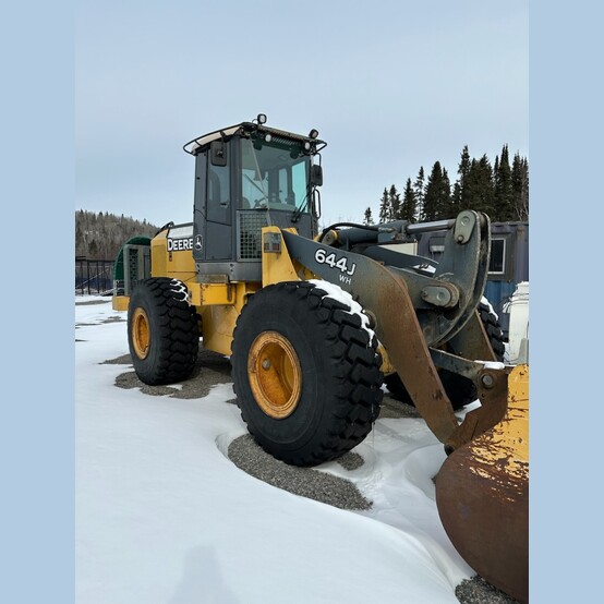 John Deere 644J Wheel Loader