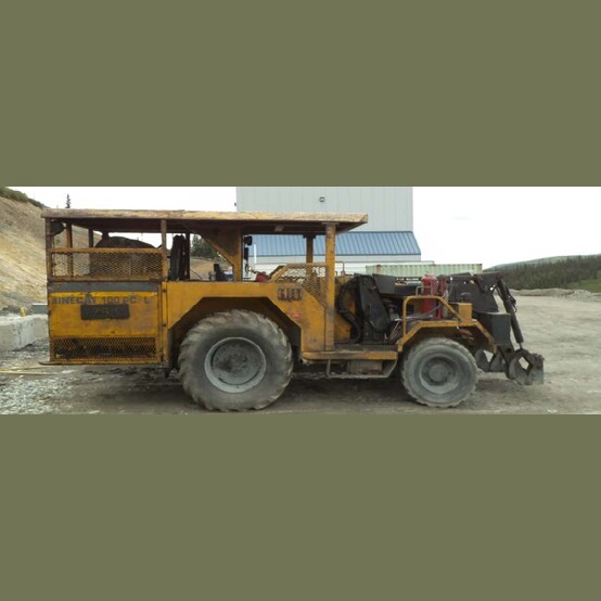 Sandvik MacLean Underground Mining Equipment Package