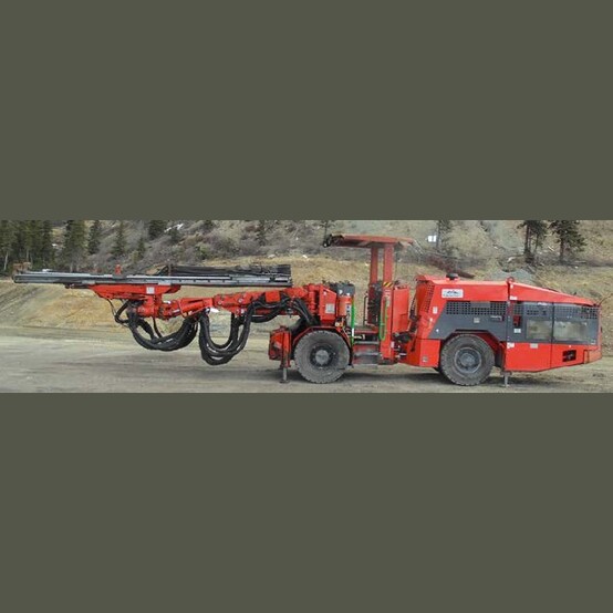 Sandvik MacLean Underground Mining Equipment Package