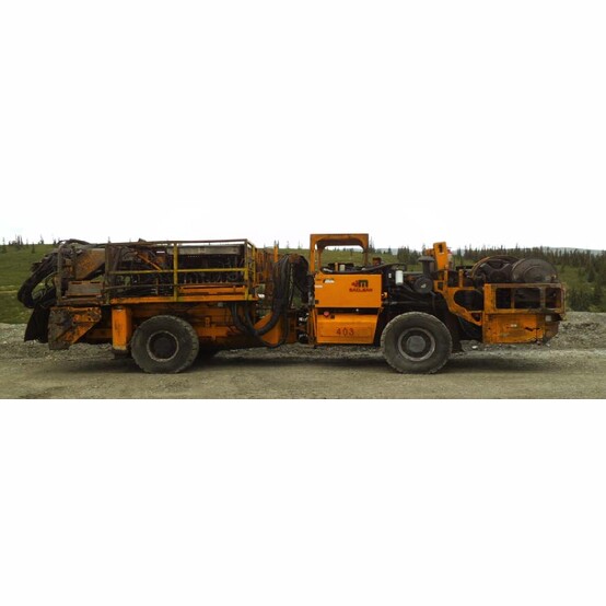 Sandvik MacLean Underground Mining Equipment Package