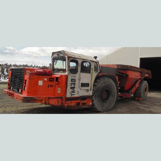 Sandvik MacLean Underground Mining Equipment Package