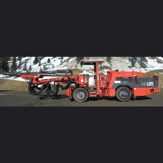 Sandvik MacLean Underground Mining Equipment Package