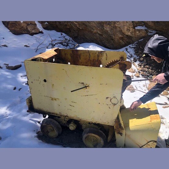 Pala Neumática Gardner Denver