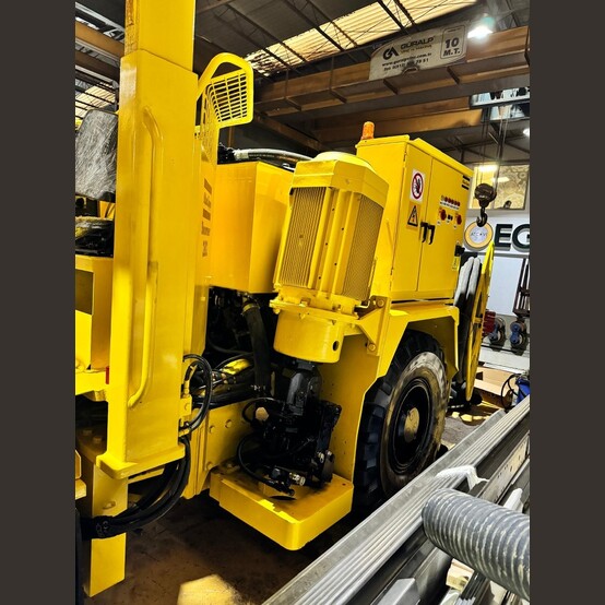 Perforadora Atlas Copco Rocker Boomer 282