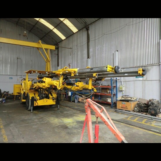 Atlas Copco Rocket Boomer 282