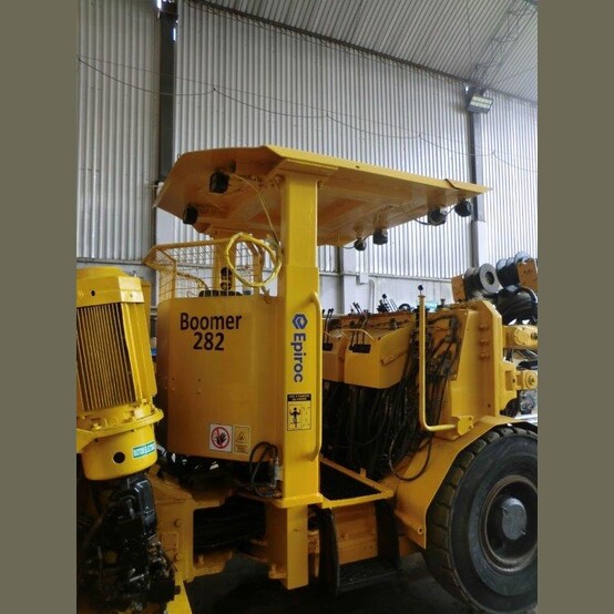Atlas Copco Rocket Boomer 282