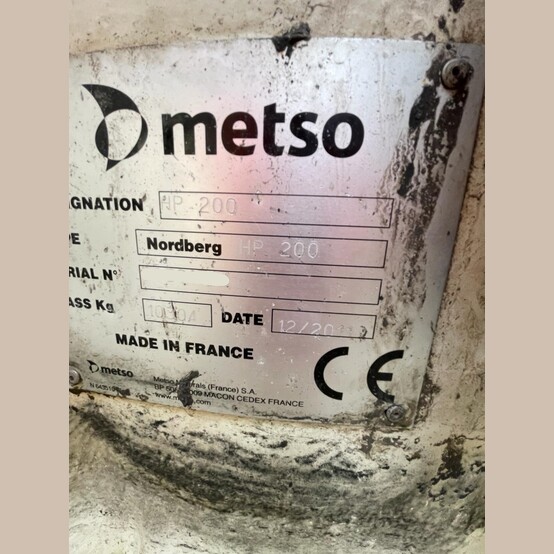 Metso Nordberg HP200 Cone Crusher