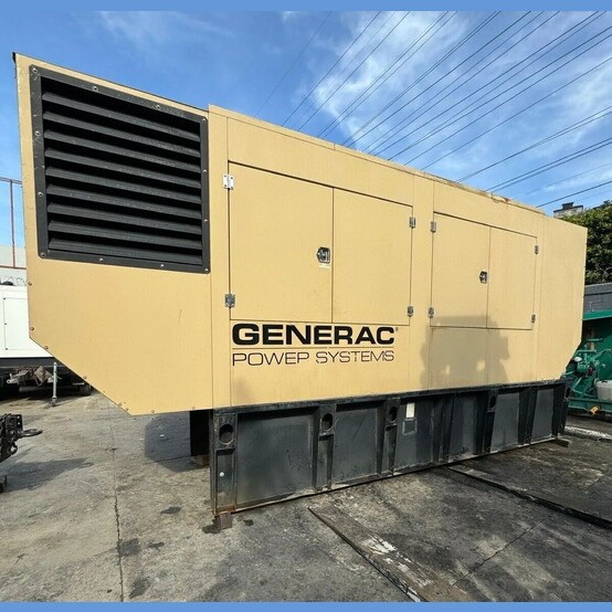 Generadores Generac Diesel de 500 kW