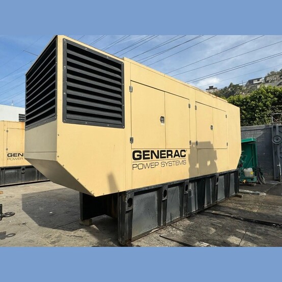 500kW Generac Diesel Generators
