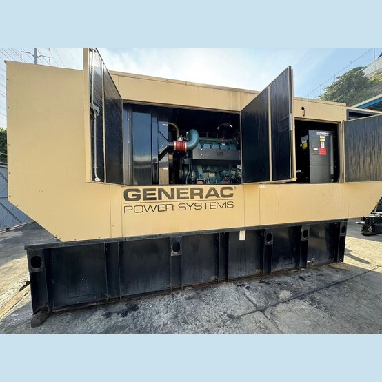 500kW Generac Diesel Generators