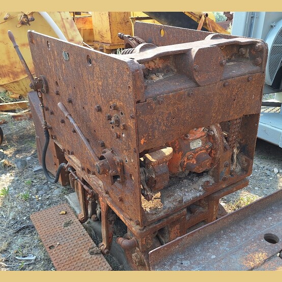 Joy HL-3 Mucking Machine