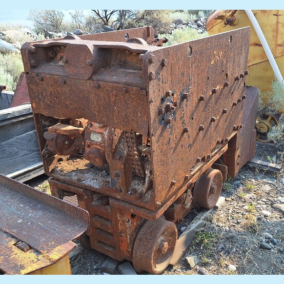 Joy HL-3 Mucking Machine