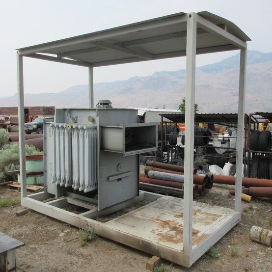 500kVA General Electric Liquid-Filled Transformer